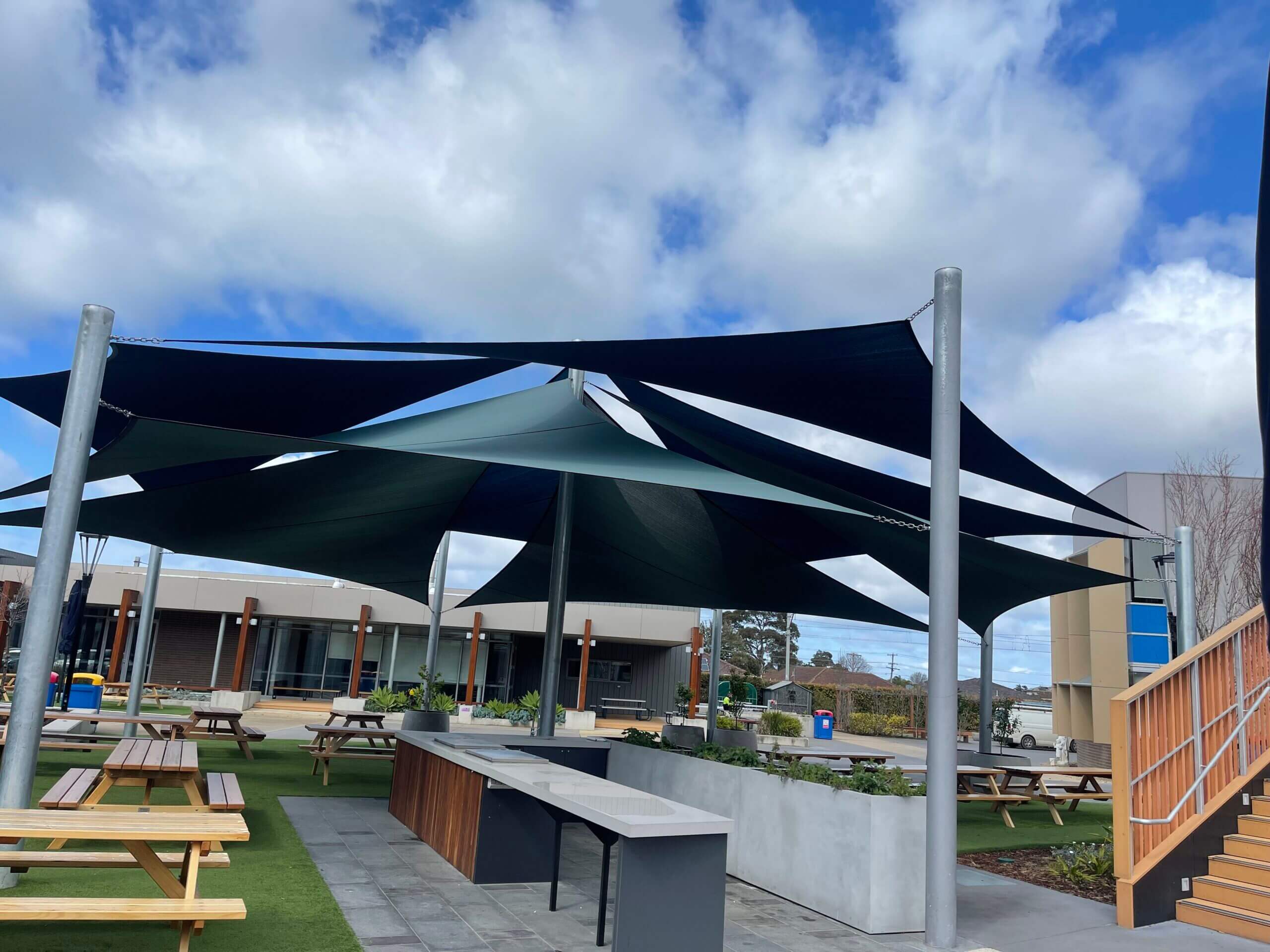 Enhance Your Business with Commercial Shade Sails in Melbourne