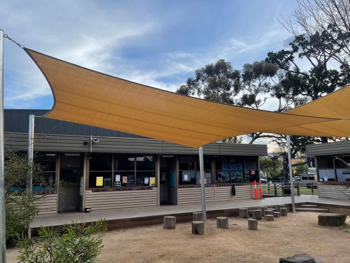 Elsternwick primary School - Shade Sails Project